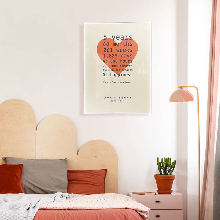 Our Time Together Acrylic Print | Lime & Lou