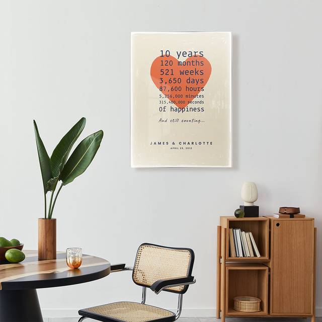 Our Time Together Acrylic Print | Lime & Lou