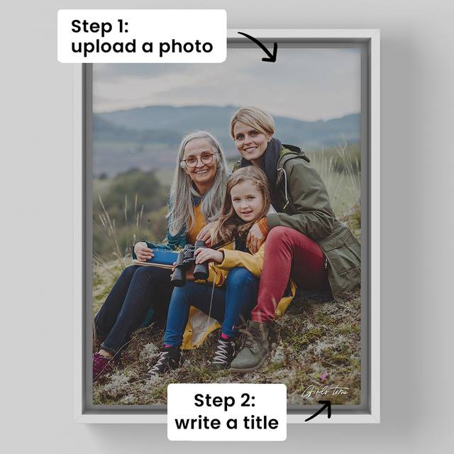 Custom Photo Art & Gifts - Lime & Lou