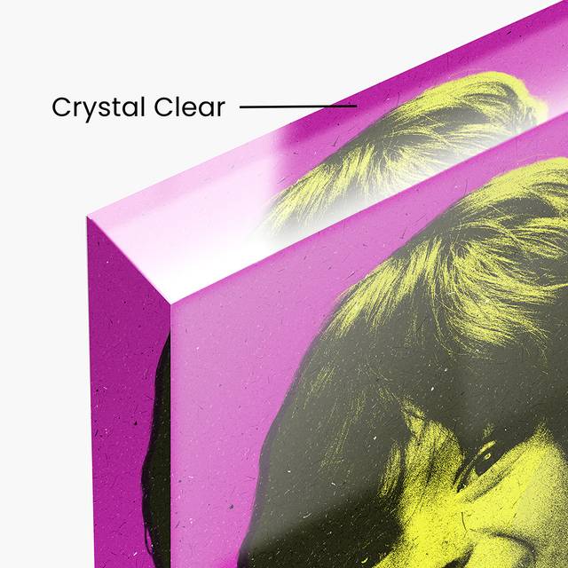 Pop Block - Custom Pop Art Acrylic Block | Lime & Lou