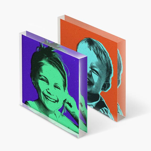 Pop Block - Custom Pop Art Acrylic Block - Lime And Lou