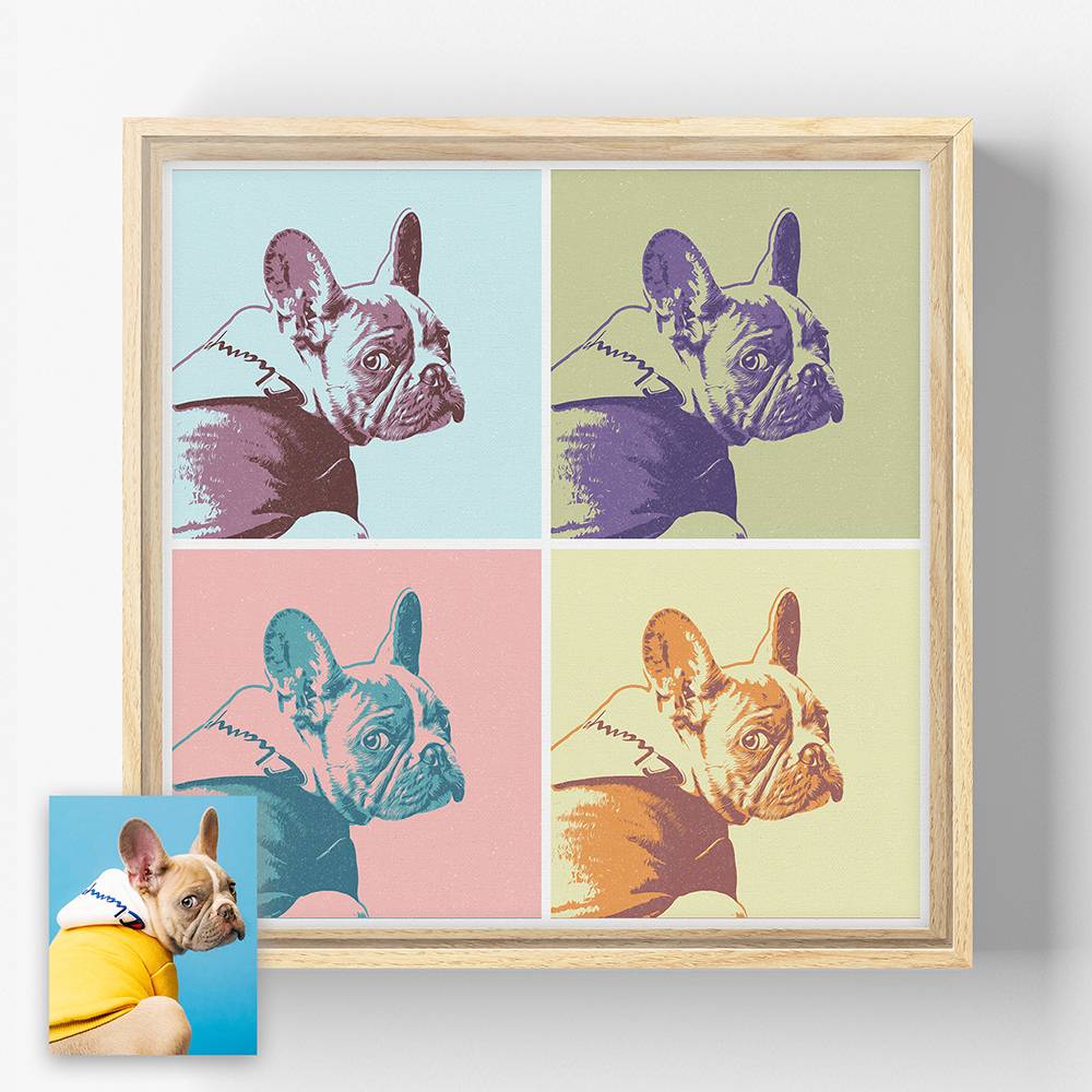 Pop Art: Canvas Art Prints & Textiles