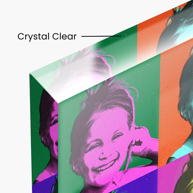 Pop Squad - Custom Pop Art Acrylic Block - Lime And Lou