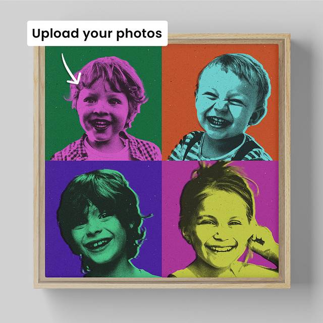 Pop Squad - Custom Pop Art Canvas - Lime And Lou