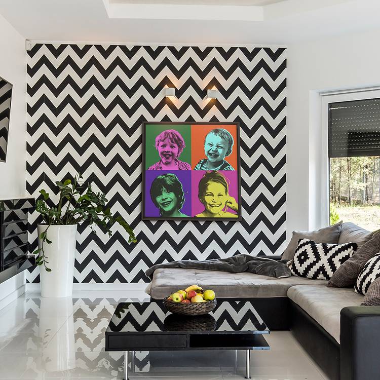 Pop Squad - Custom Pop Art Canvas - Lime And Lou