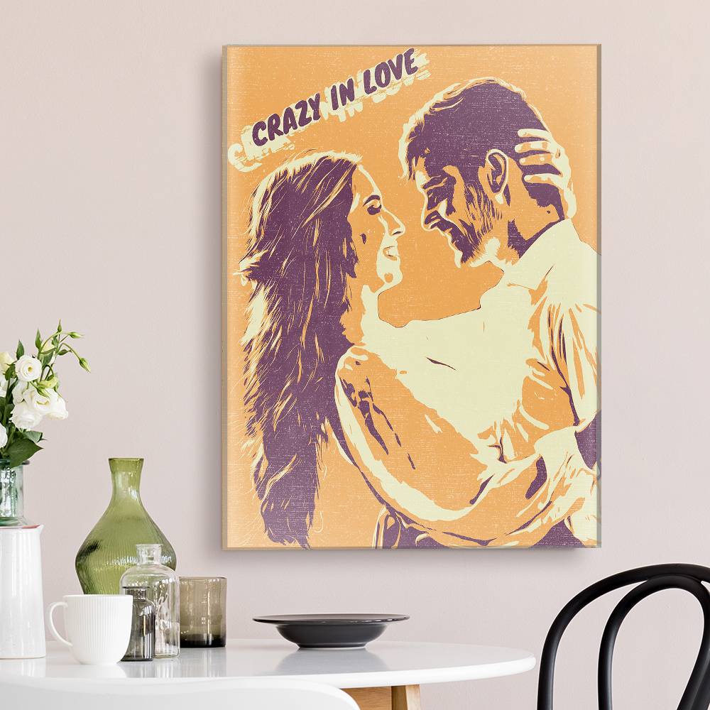 Pop Art: Canvas Art Prints & Textiles