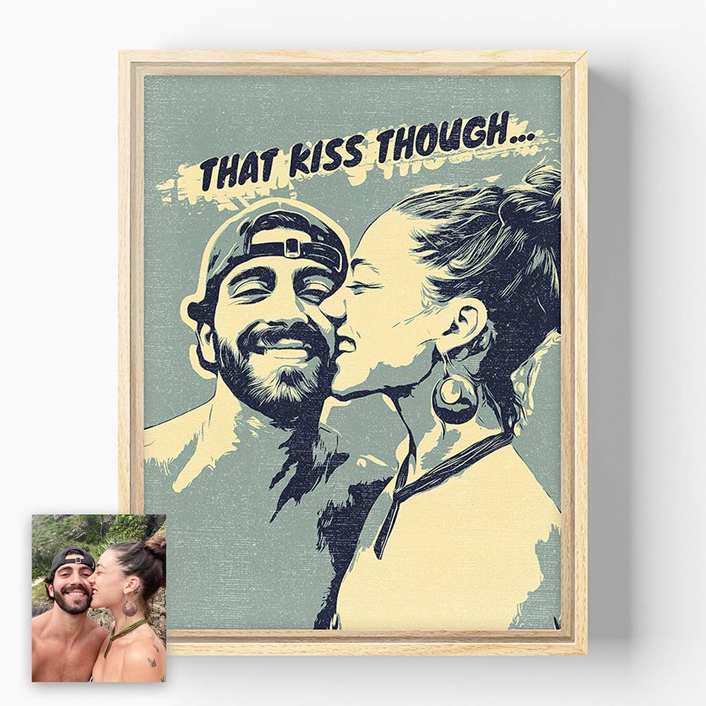 Pop Your Memories - Custom Pop Art Canvas | Lime & Lou