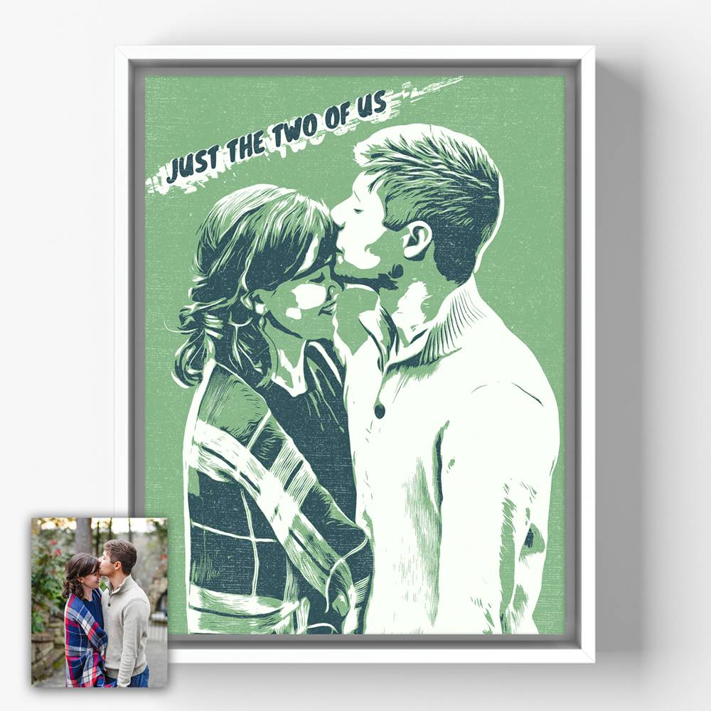 Pop Your Memories - Custom Pop Art Canvas | Lime & Lou