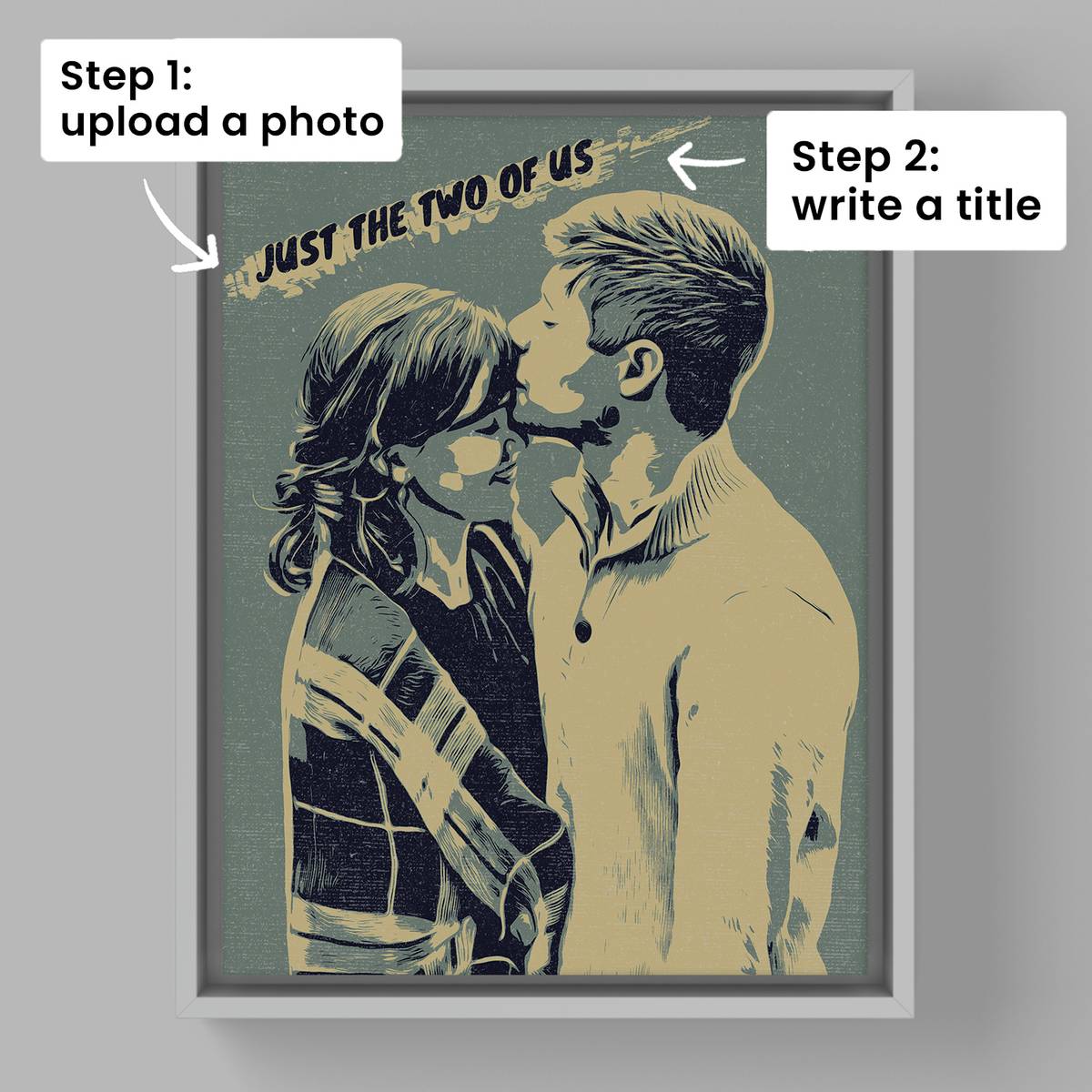 Pop Your Memories - Custom Pop Art Canvas | Lime & Lou
