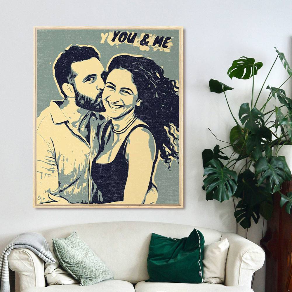 Custom Canvas | Custom Art on Canvas - Lime & Lou