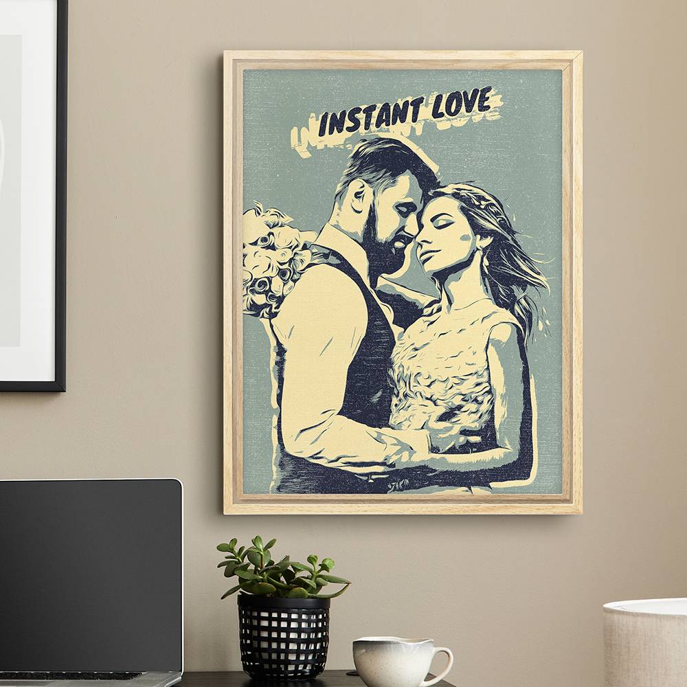 Custom Canvas | Custom Art on Canvas - Lime & Lou