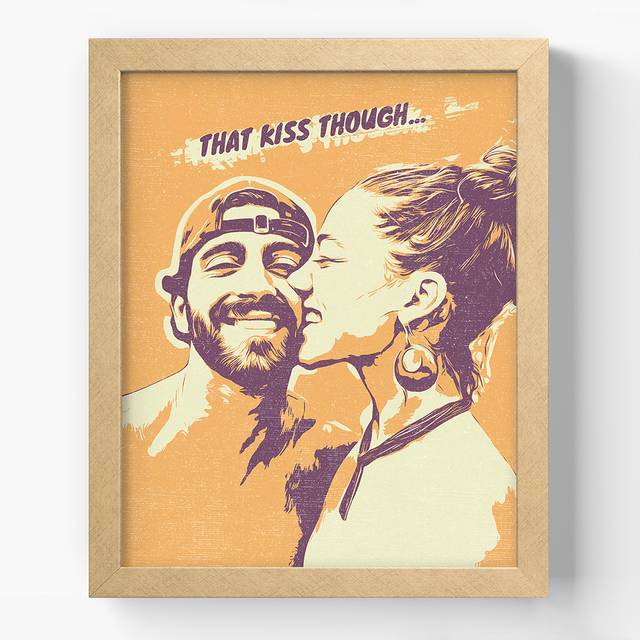 Pop Your Memories - Custom Pop Art Print - Lime And Lou