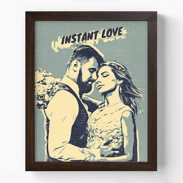 Pop Your Memories - Custom Pop Art Print - Lime And Lou