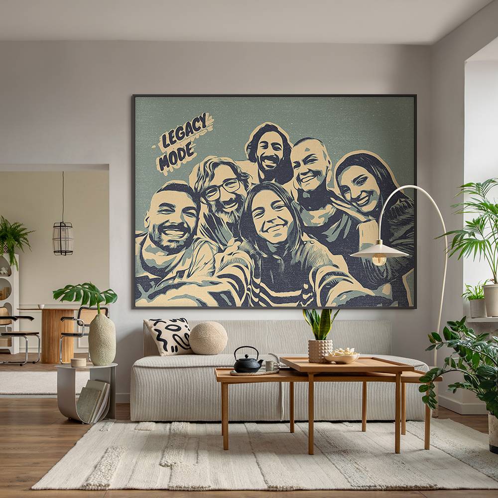 Pop Art: Canvas Art Prints & Textiles