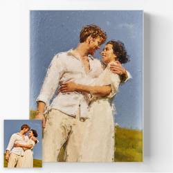 Portrait to Palette - Custom Acrilyc Art | Lime & Lou