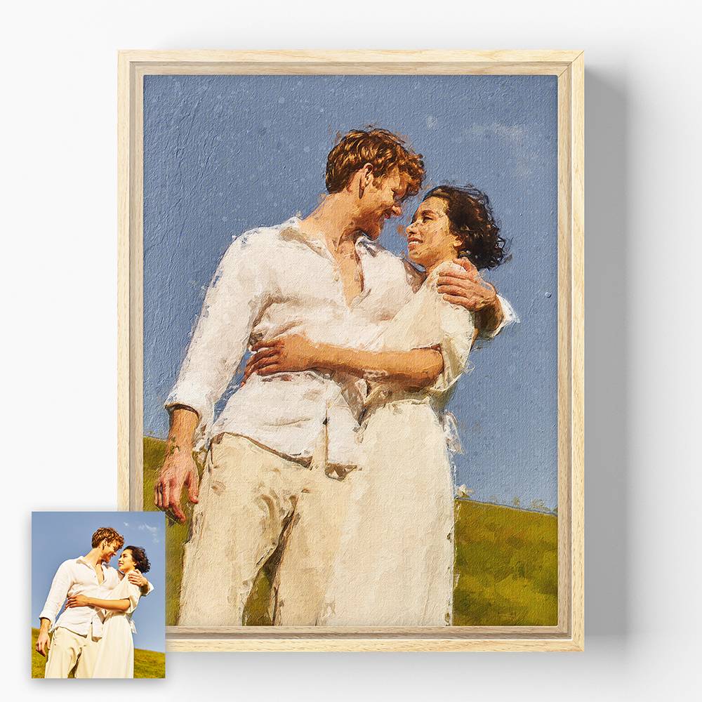 Custom Canvas | Custom Art on Canvas - Lime & Lou