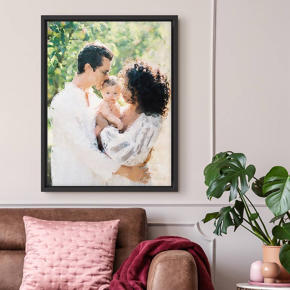 Custom Canvas | Custom Art on Canvas - Lime & Lou