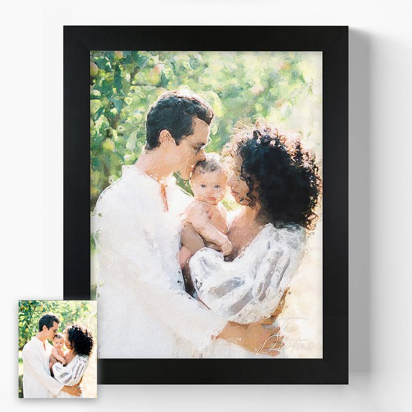 Custom Print | Custom Art on Print - Lime & Lou