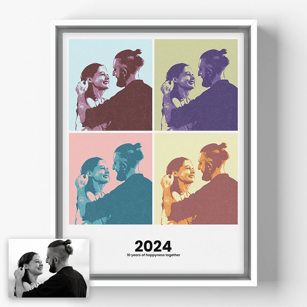 Custom Portrait Art - Lime & Lou