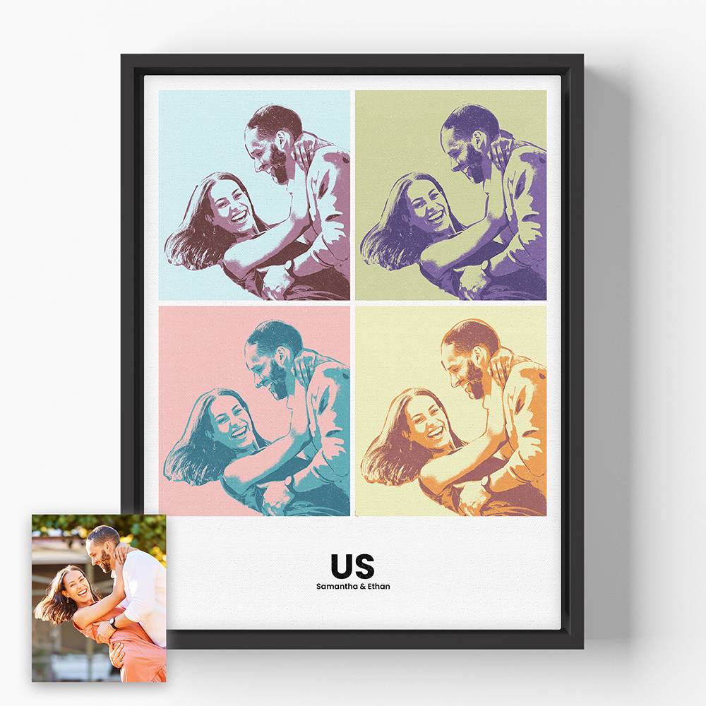 Pop Art: Canvas Art Prints & Textiles