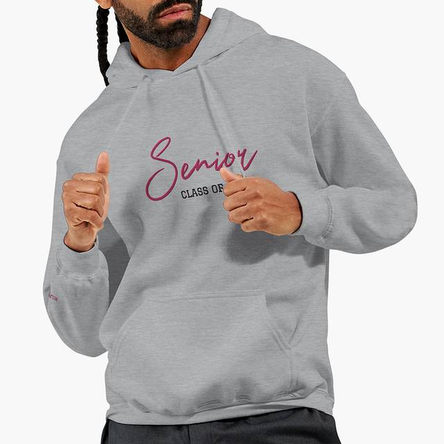 Senior Style - Custom Embroidered Hoodie | Lime & Lou