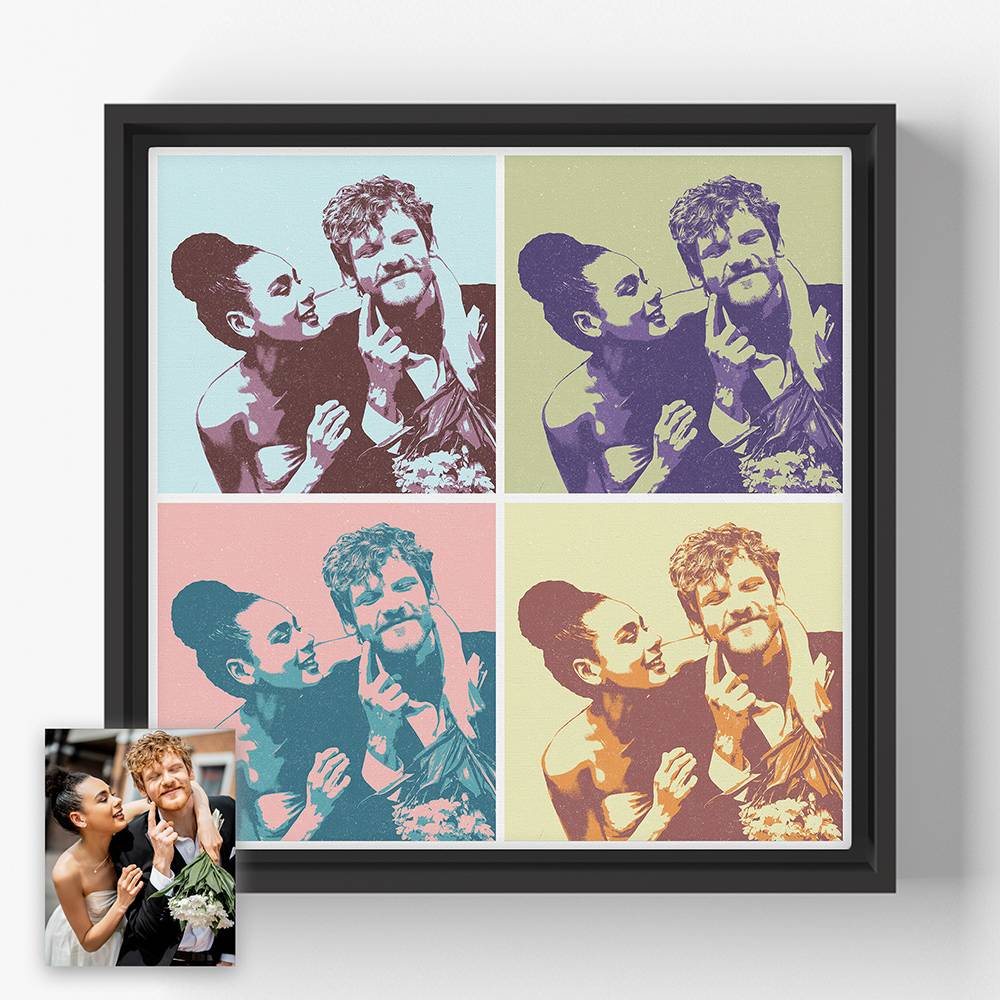 Pop Art: Canvas Art Prints & Textiles