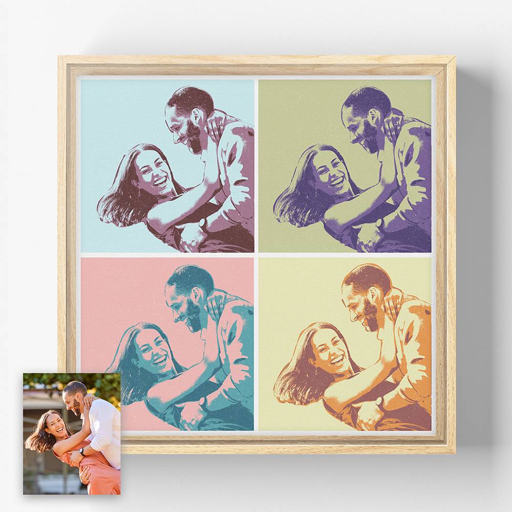 Pop Art: Canvas Art Prints & Textiles