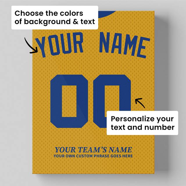 All Star - Custom Sport Jersey Metal - Lime And Lou