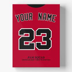 All Star - Custom Sport Jersey Metal | Lime & Lou