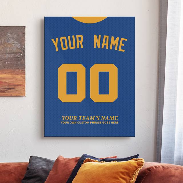 All Star - Custom Sport Jersey Metal - Lime And Lou