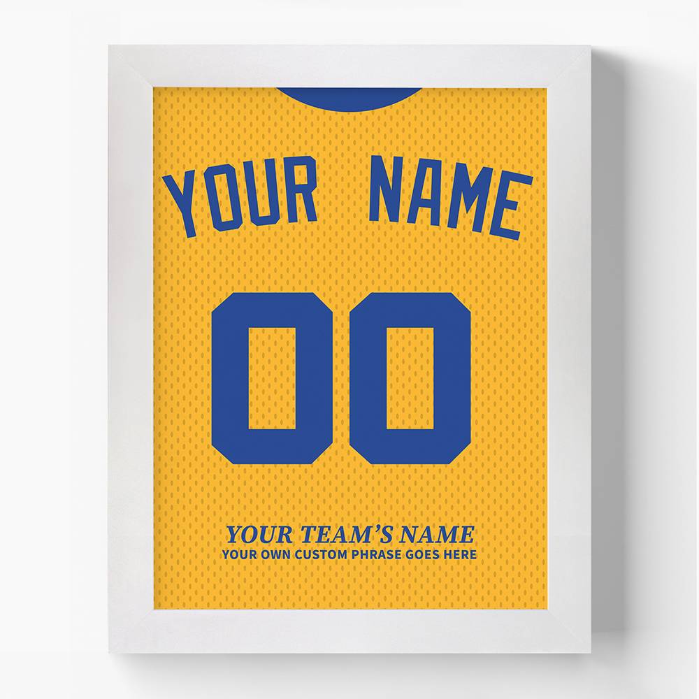 All Star - Custom Sport Jersey Print | Lime & Lou