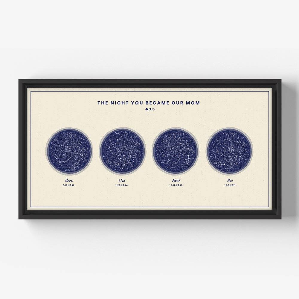 Custom Star Map Design Your Own Prints