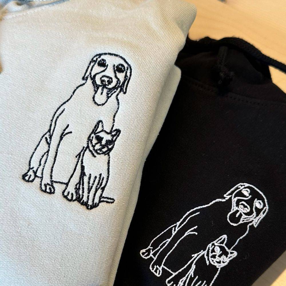 Custom Apparel | Embroidered & Printed