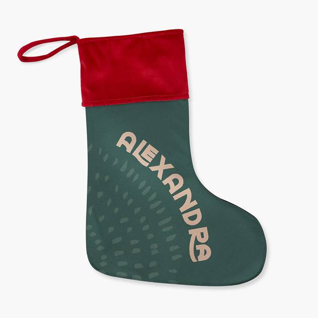 The Fireside Crew – Custom Christmas Stocking Set of Three - Lime And Lou