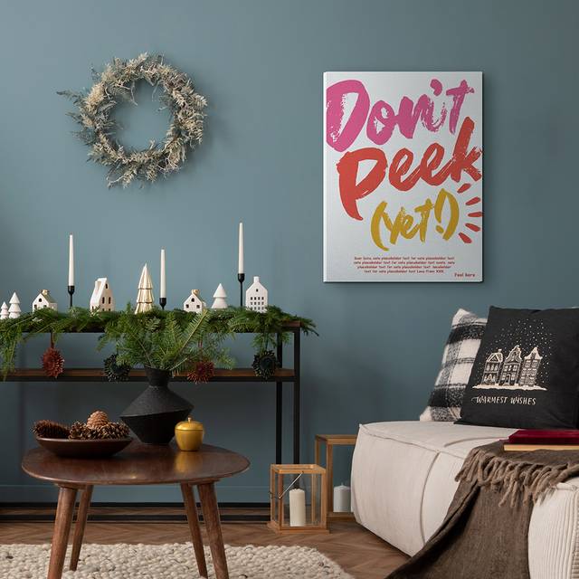 The Secret Within – Custom Peel-to-Reveal Canvas Cover | Lime & Lou