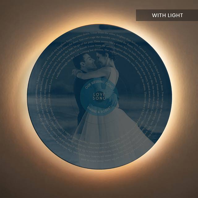 The Sound of Memory - 3D Custom Record | Lime & Lou