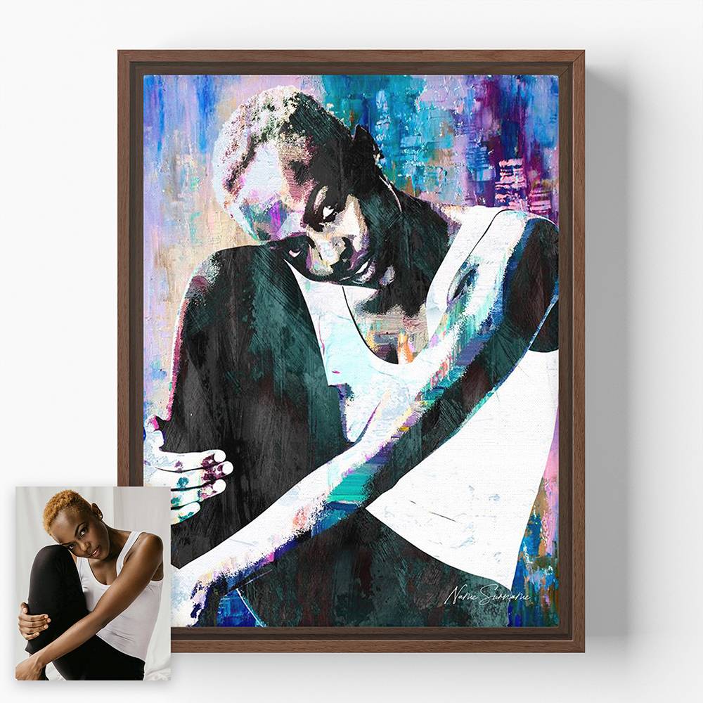 Custom Canvas | Custom Art on Canvas - Lime & Lou