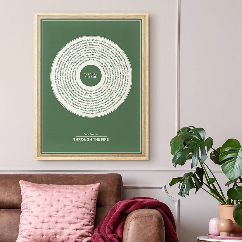 Timeless Track - Custom Canvas Art | Lime & Lou