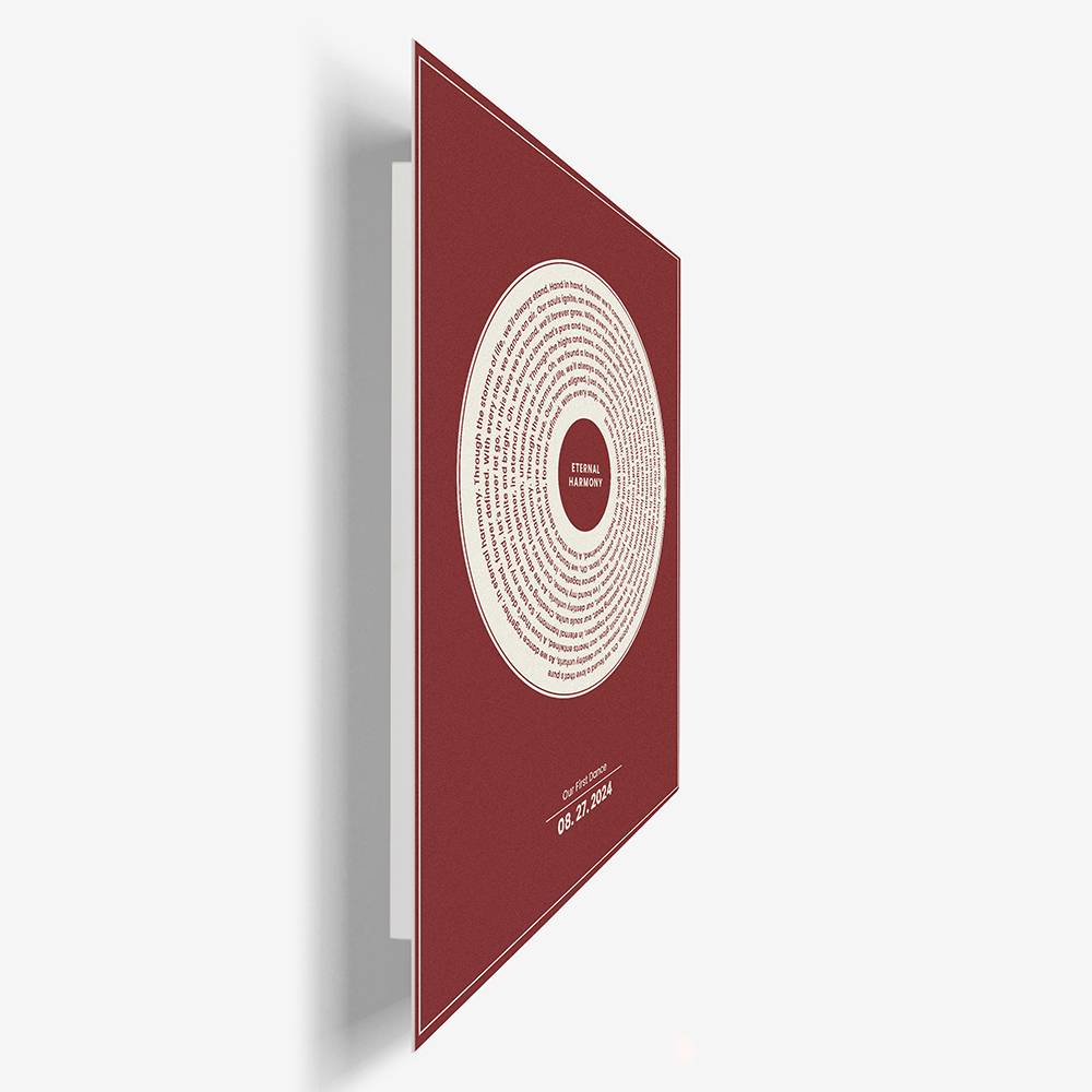 Timeless Track - Custom Metal Art | Lime & Lou