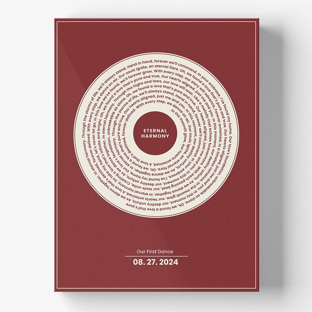 Timeless Track - Custom Metal Art | Lime & Lou