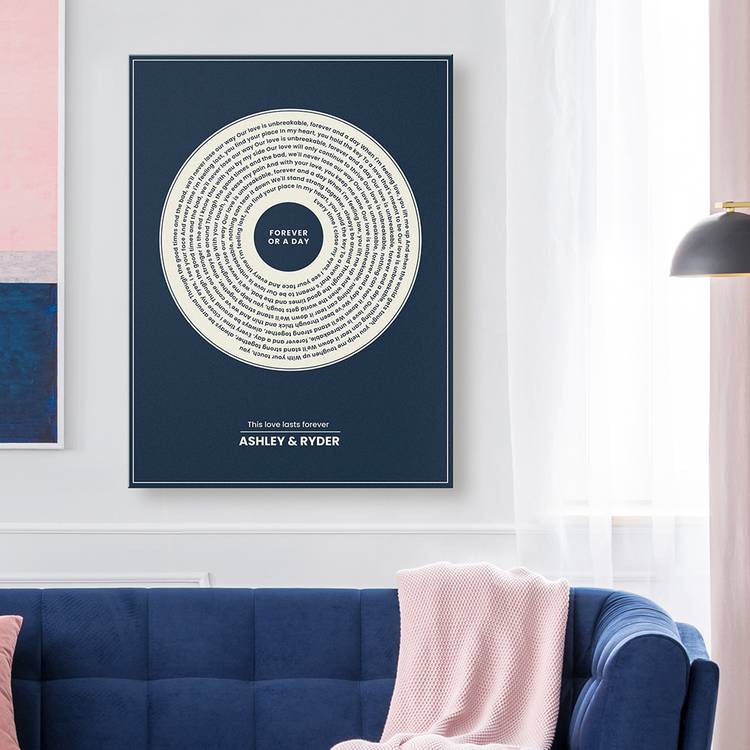 Timeless Track - Custom Metal Art | Lime & Lou