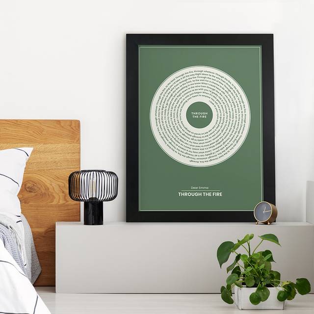 Timeless Track - Custom Print Art | Lime & Lou