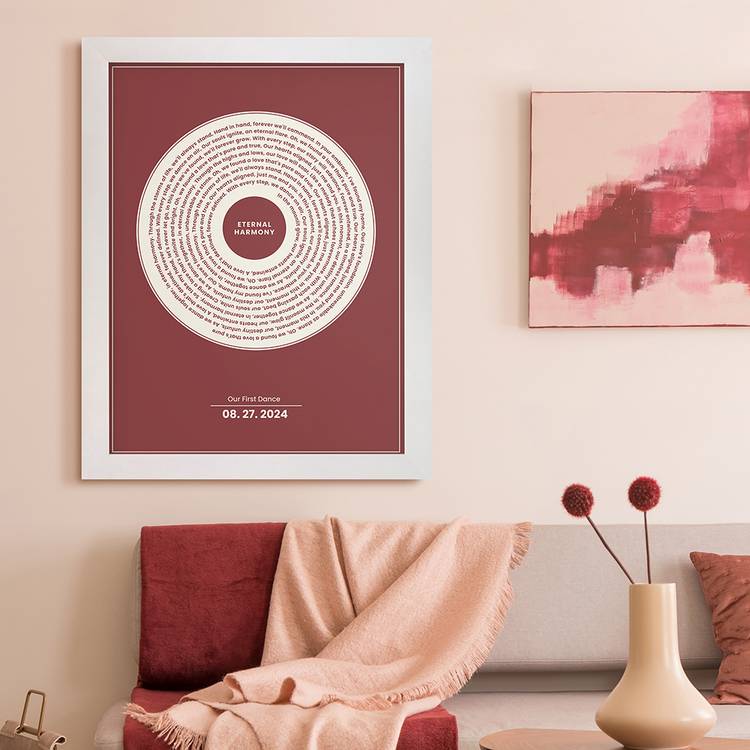 Timeless Track - Custom Print Art | Lime & Lou