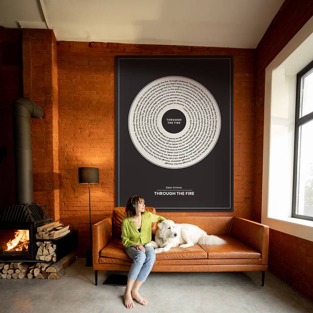 Timeless Track - Extra Large Canvas Edition | Lime & Lou