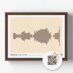 Track Line - Custom Horizontal Canvas | Lime & Lou