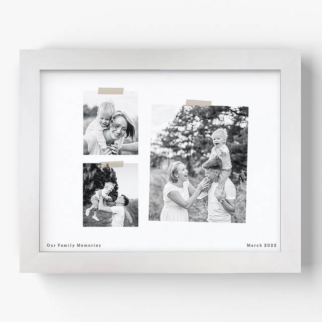 Tri-Fold Tribute - Custom Trio Photo Print | Lime & Lou
