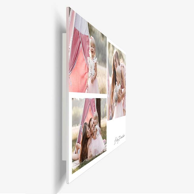 Triptych Tales - Custom Trio Photo Acrylic | Lime & Lou