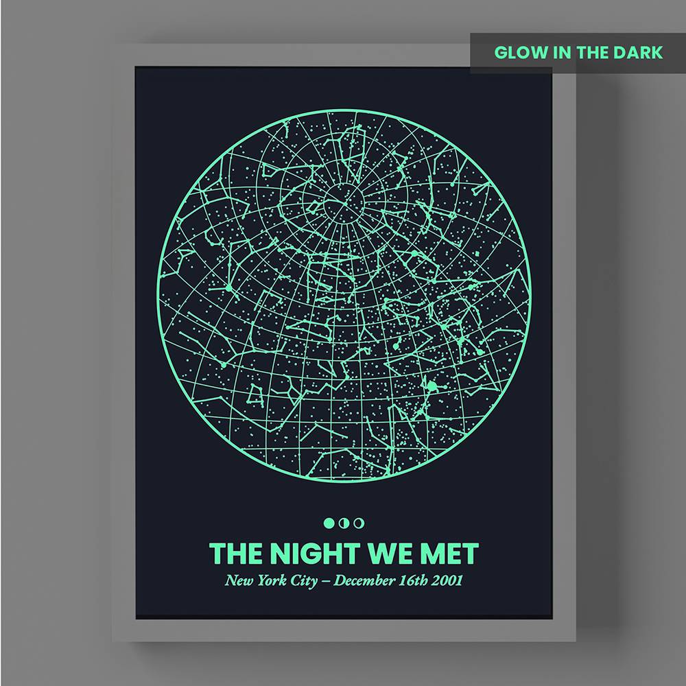 Custom Star Map Design Your Own Prints