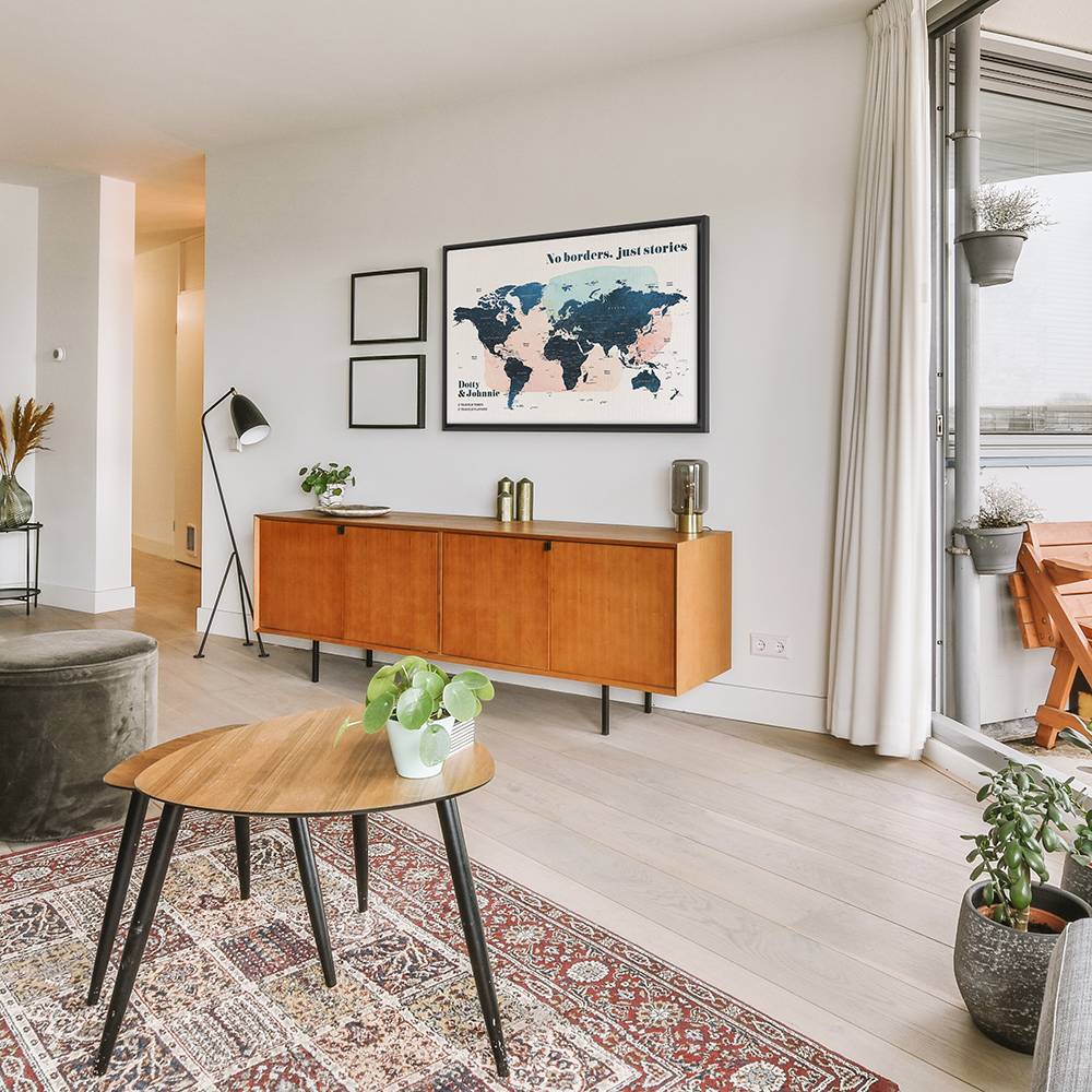 World Push Pin Travel Maps | Personalized