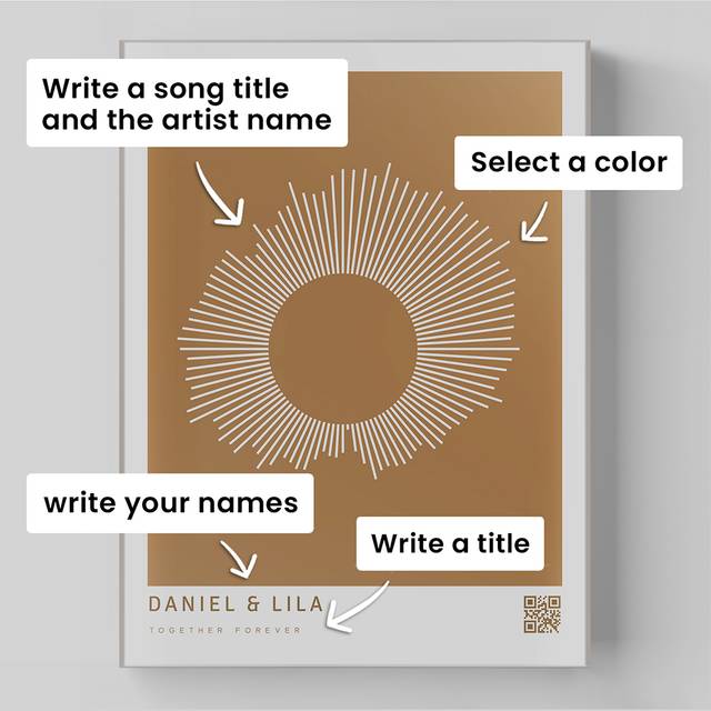 Vibe Line - Custom Acrylic | Lime & Lou